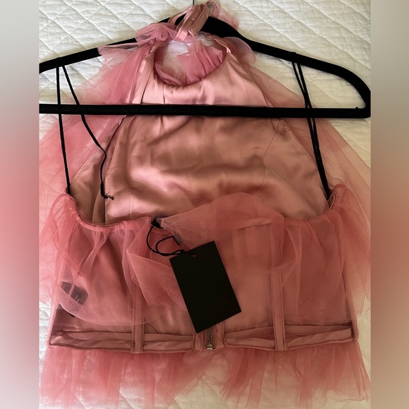 NBD | Tops | Revolve Nbd Silas Tulle Top | Poshmark